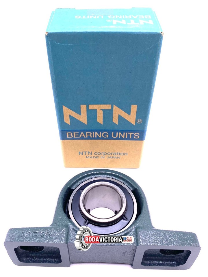 NTN Japan UCP207-107 D1 Housing and Bearing UC207-107 D1 + P207 D1 Bore ...