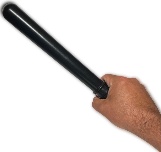 SQUEAKER BILLY CLUB Riot Baton Keystone Cops Black Police Stick Clown ...