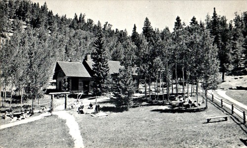 Bear Trap Ranch, Colorado Springs, Colorado CO Postcard | eBay