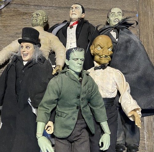 6 Monsters. Universal Hasbro Monsters And Sideshow Figures. 1990’s ...