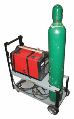 Oxy Acetylene Welding - Cylinder Cart