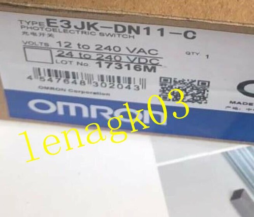 2pcs Photoelectric Switch E3JK-DN11-C 10-30VDC pv #F10 | eBay.de