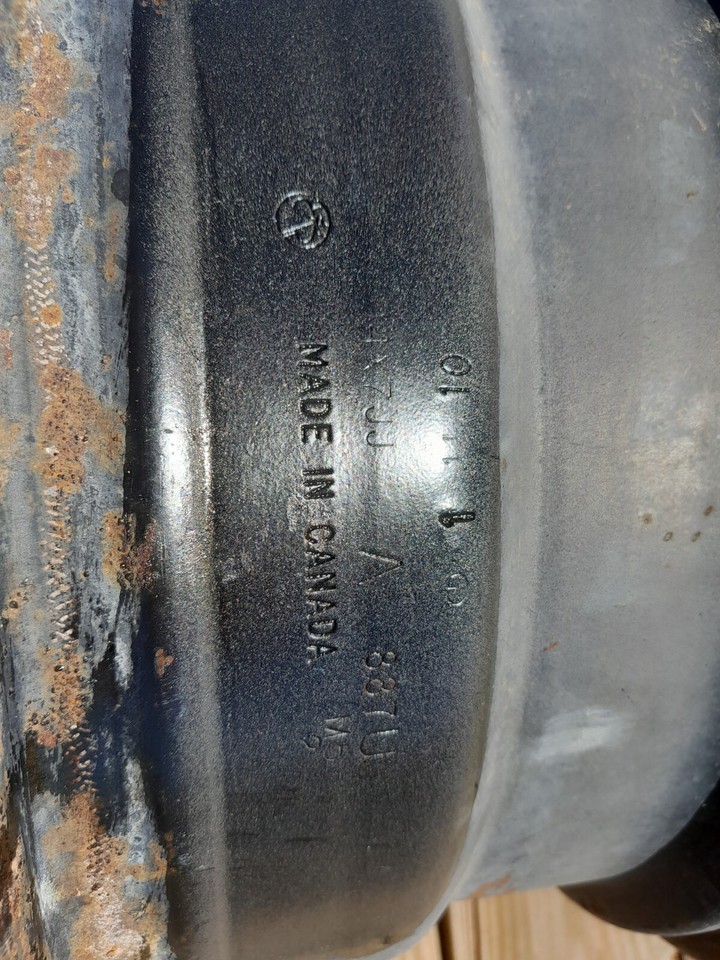 1968 - 1987 OLDSMOBILE CUTLASS RALLY WHEEL SET OF 4 ( 14x7) | eBay