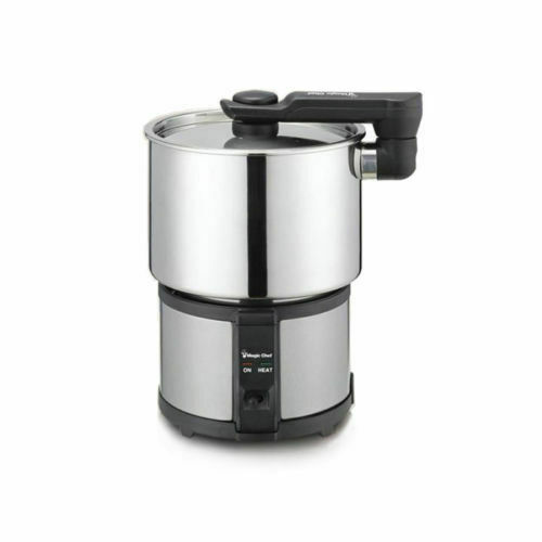 Express Magic Chef Mek-1300s Electric Multi Mini Cooker 1.3l Compact ...