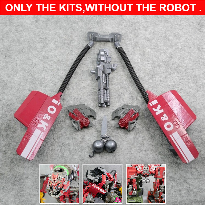 High Quality 3D DIY Upgrade Kit FOR Studio Series SS Devastator ...