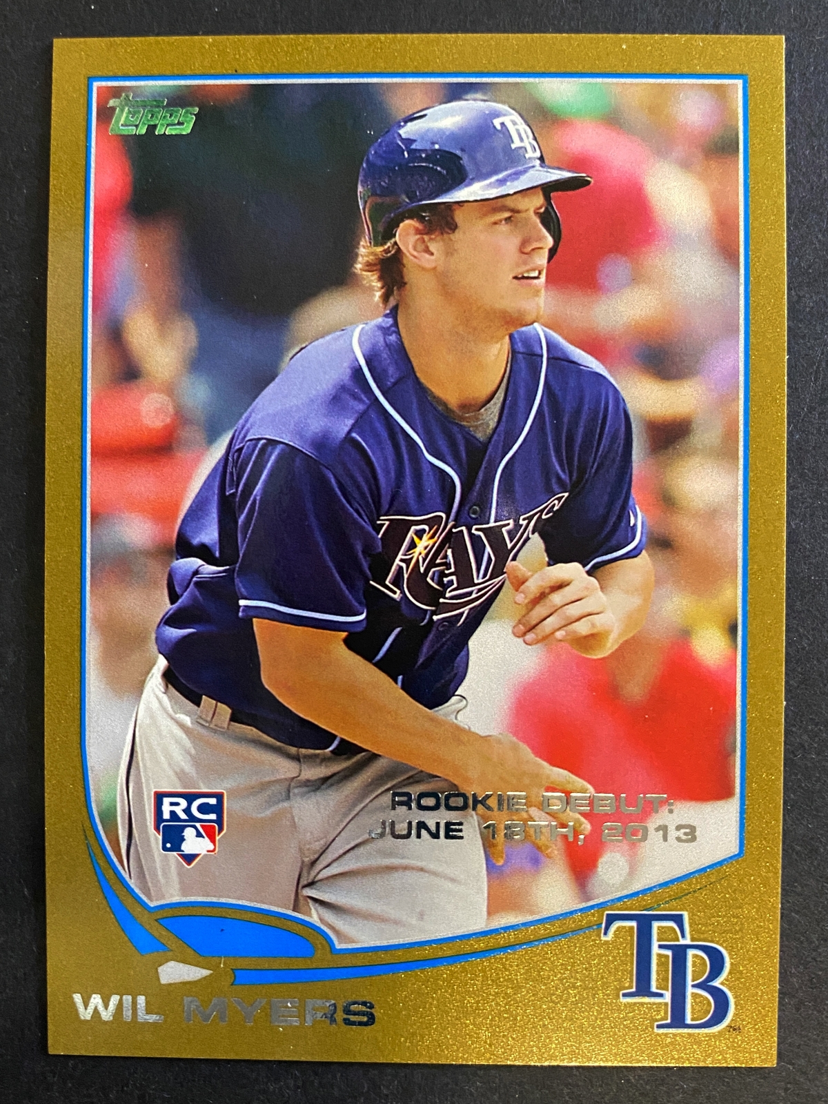 Wil Myers 2013 Topps Update Baseball Gold /2013 Tampa Bay Rays #US26 | eBay