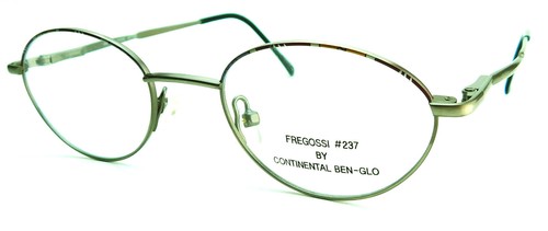 Continental Ben- Glo Fregossi #237 Gun Rose 47-20-140 Vintage Eyeglass ...