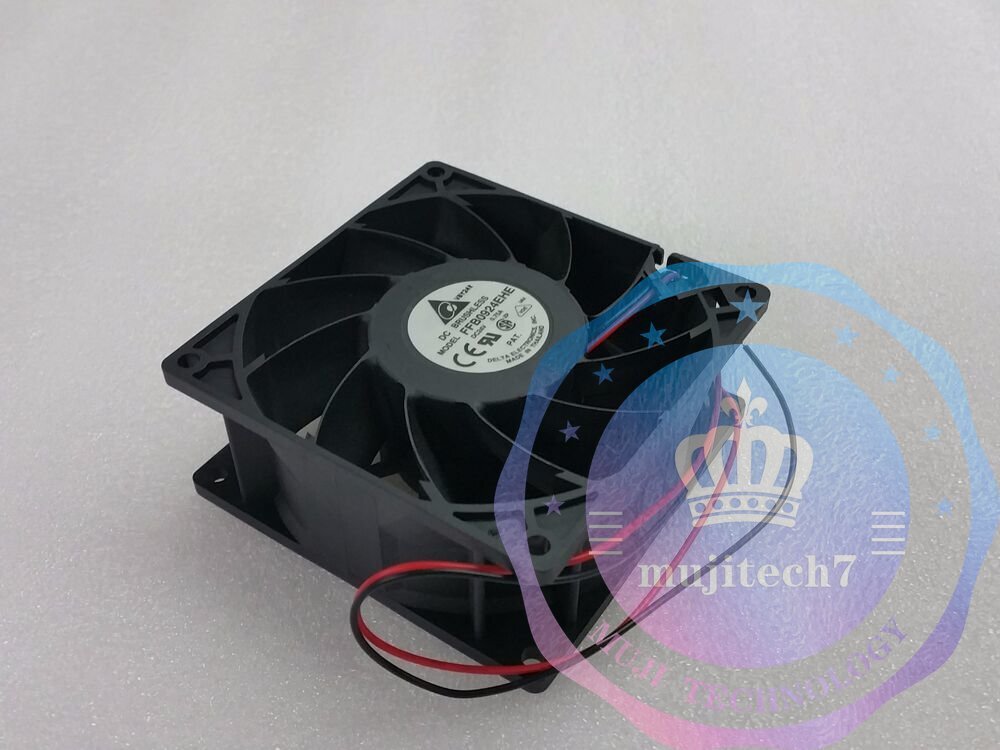 Delta Electronics Fan Brushless Model FFB0924EHE DC 24v for sale online ...