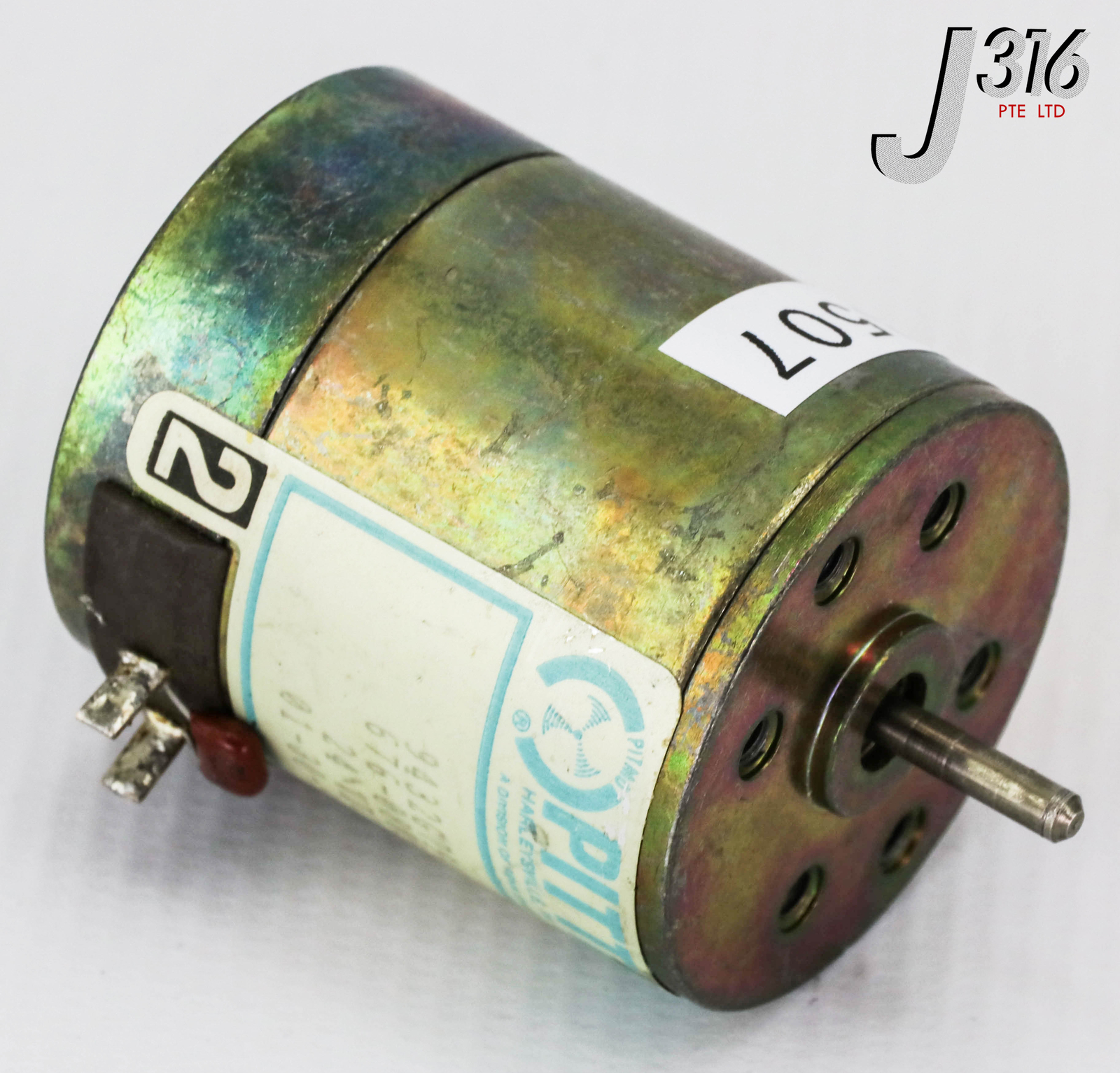 13507 PITTMAN DC Servo Motor 24v 676-08051-1 9432g794-r1 for sale ...