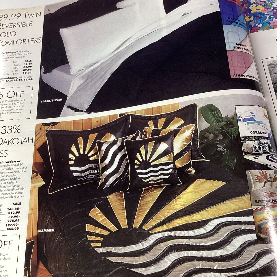 Florida Catalog Miami Burdines 1992 Beachcore White Polo Fieldcrest ...