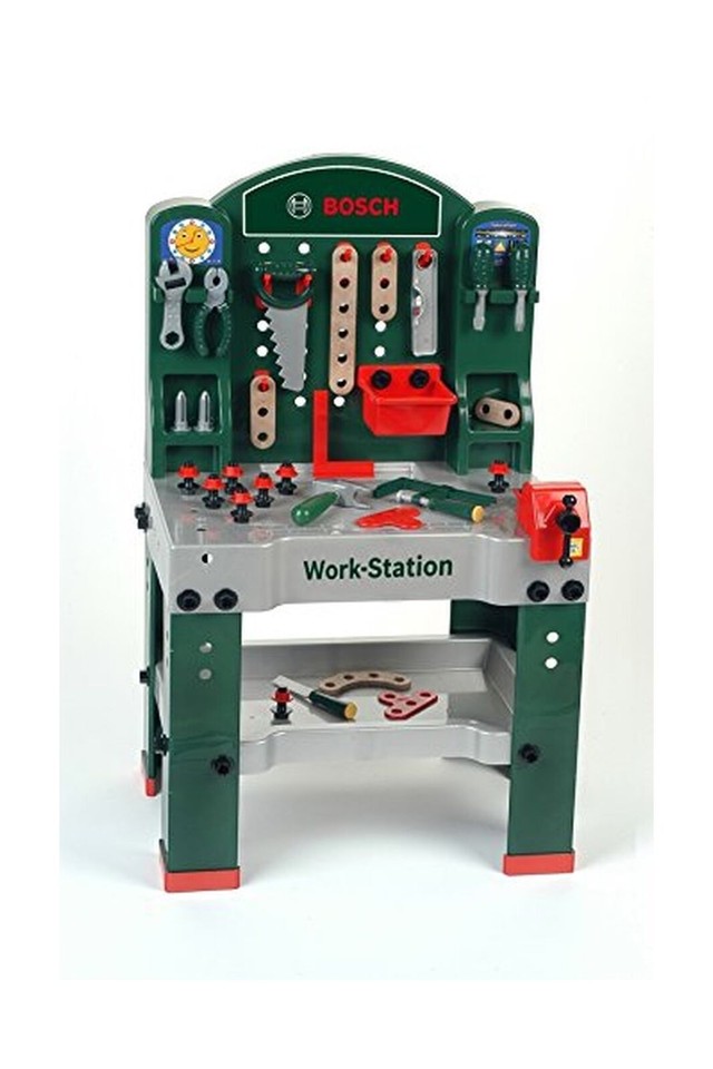 Klein BOSCH Work Station 44 Pieces AGE 3+ | eBay UK