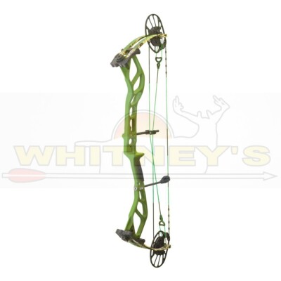 PSE Nock On Embark ZF - Left Hand - 60lbs - 23.5"-30.5" - Green/SA ...