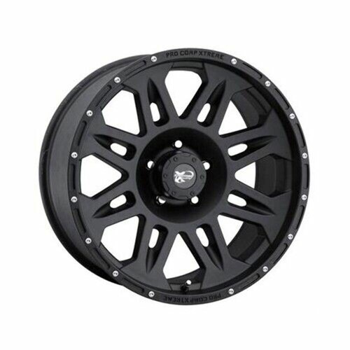 Pro Comp Wheels 7005-7973 Aluminum Wheel Series 7005 17x9 Cast Black ...