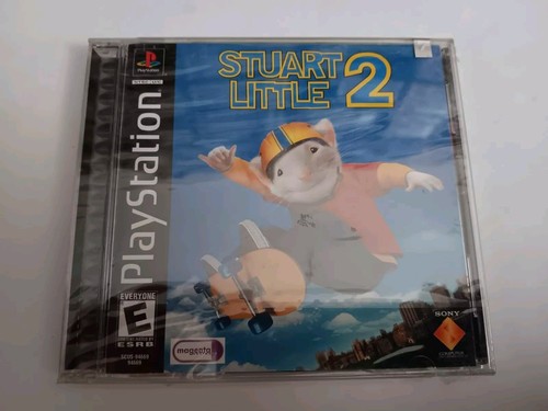 Stuart Little 2 (Sony PlayStation 1, 2002) Black Label, PS, PS1 SEALED ...