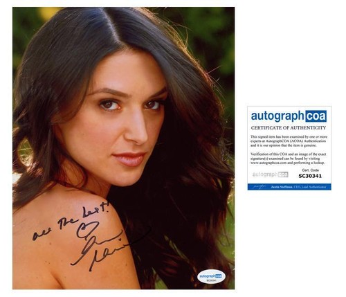 Andrea Gabriel "Lost" AUTOGRAPH Signed Autographed 8x10 Photo ACOA | eBay