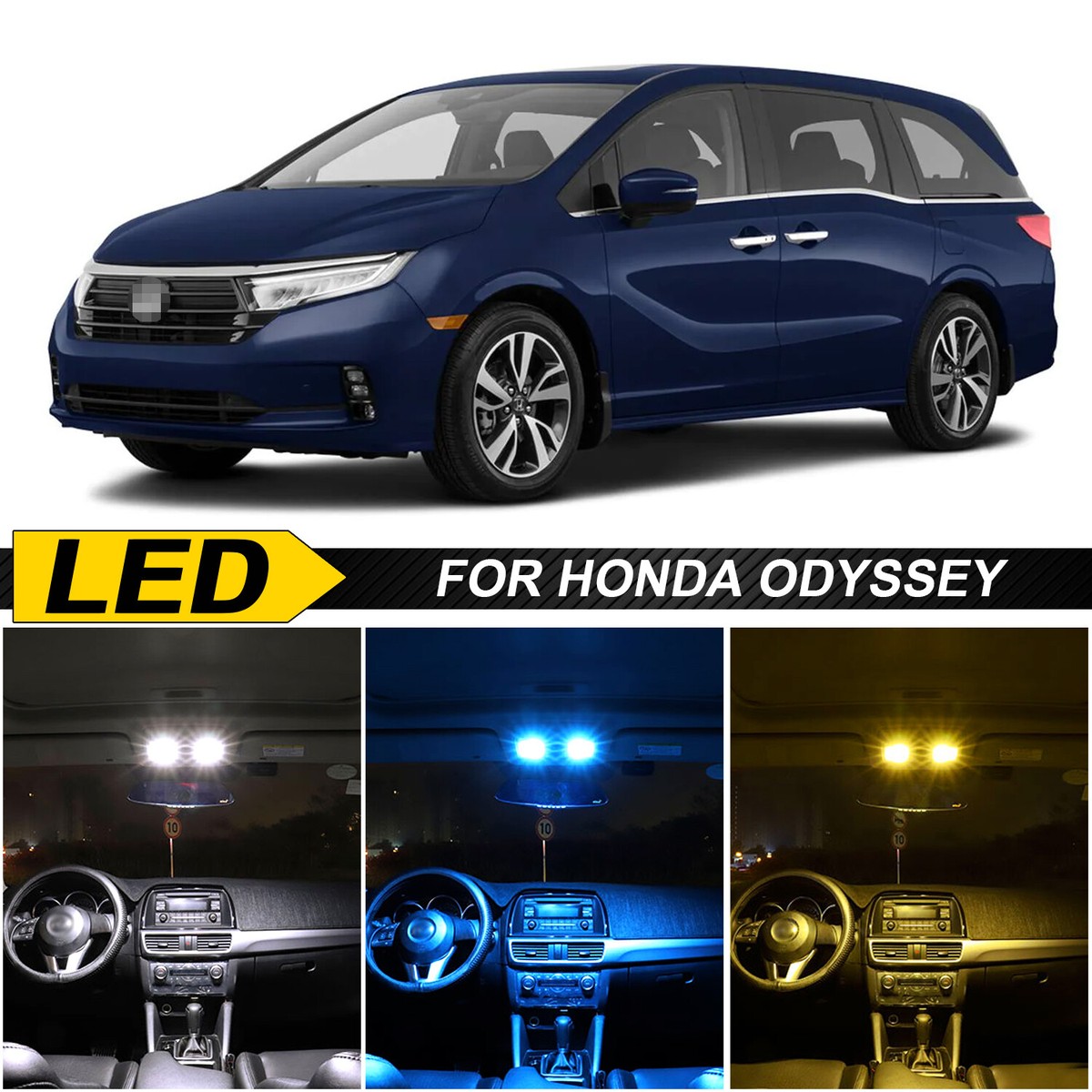 Stunning Eco Light On Honda Odyssey Gallery