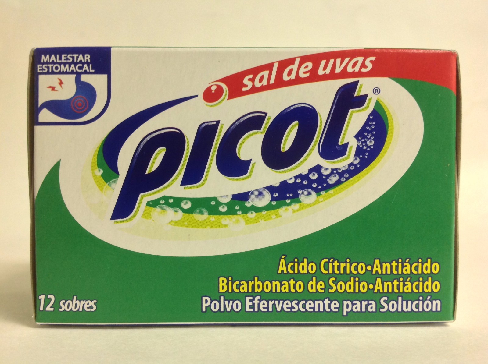 18 PK- PICOT GRAPES SALT EFFERVESCENT ANTACID 12 CT EA | eBay