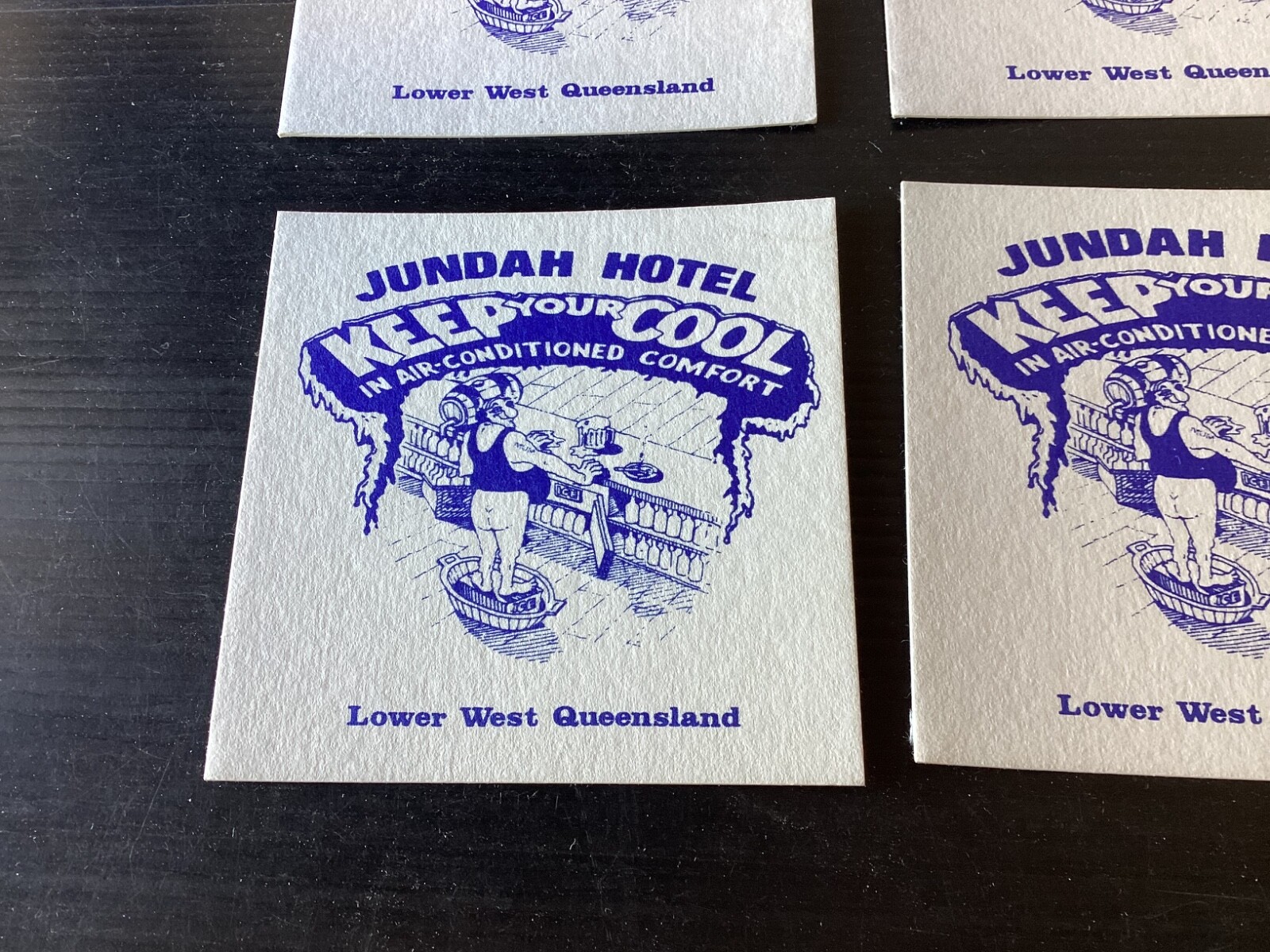 Jundah Hotel ,Lower West Queensland Hotel Coasters. | eBay Australia