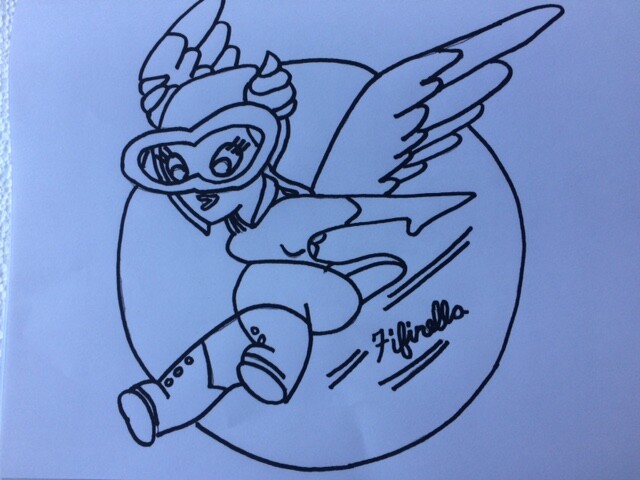 Youth Booklet Fifinella WWII WASP Women Airforce Service Pilots + Pin ...