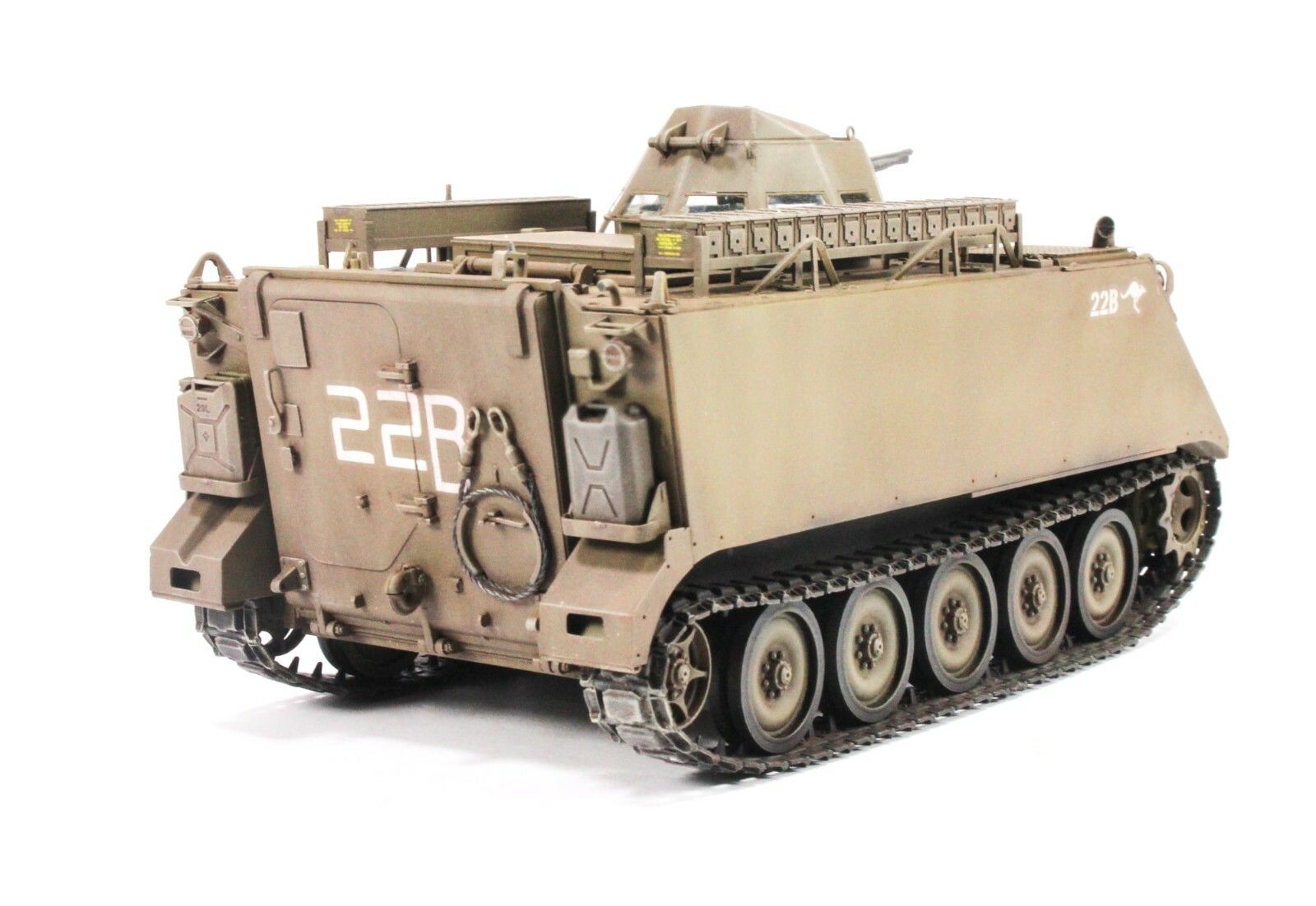 AFV Club AF35291 1/35 AUSTRALIAN M113A1 APC w/T50 TURRET, NAM - USA ...
