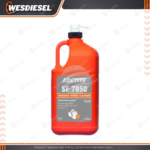 Loctite SF 7850 Orange Hand Cleaner 4 Litre Works With or Without Water ...