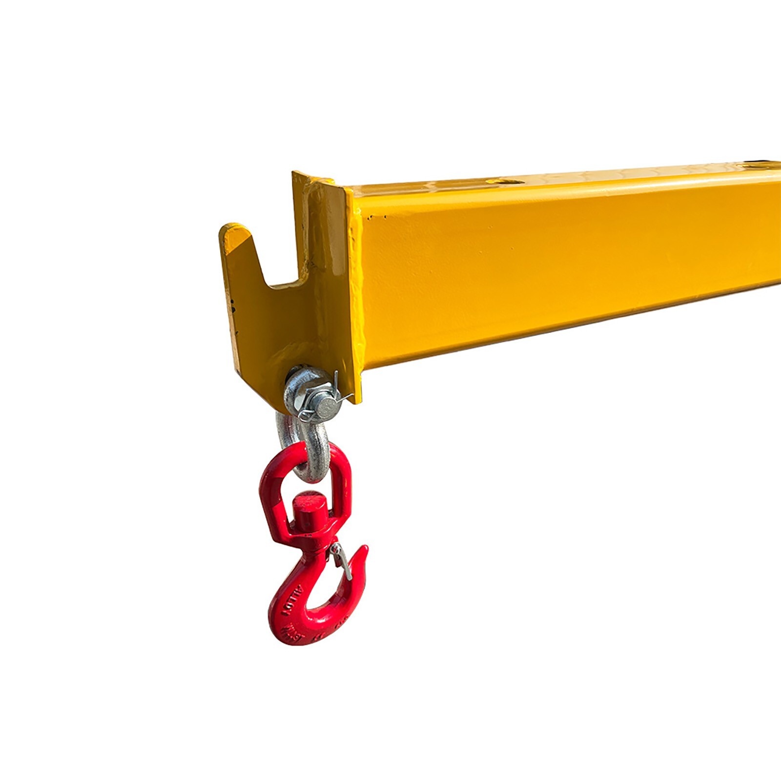 Boom Lift Forklift Jib Fork Mounted Crane Jib Forklift Crane Attachment ...