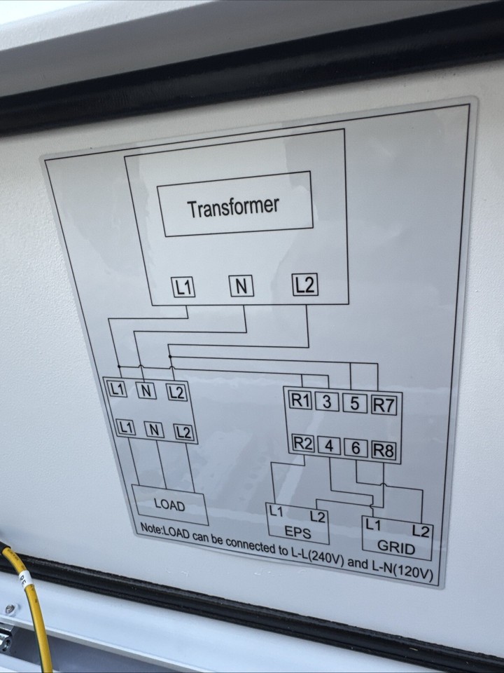 Growatt ATS-US Auto Transfer Switch | eBay