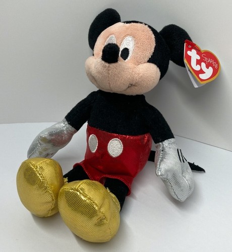 TY Sparkle - Disney's Mickey Mouse 8" Plush Doll | eBay