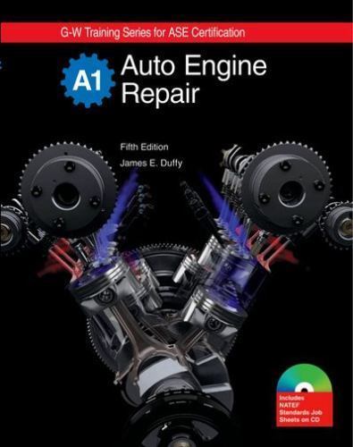 Auto Engine Repair, A1 by James E. Duffy (2009, Hardcover) for sale ...