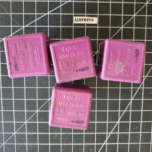 Opel 95-05 Fuel Pump Purple Relay 90464759 Tyco V23134-K55-X370 30A | eBay