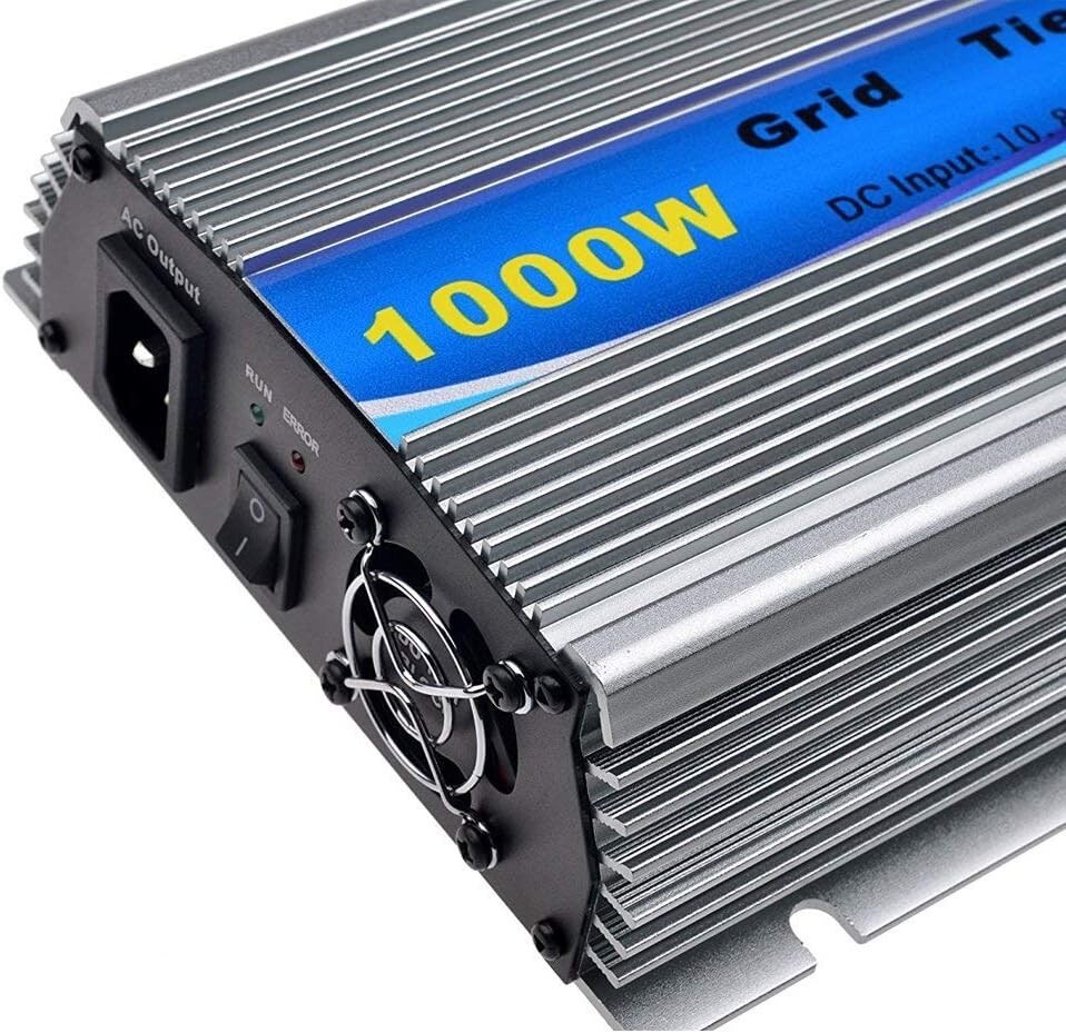 Efficient 1000W Solar Inverter with MPPT for 12V Solar Panels - Easy to ...