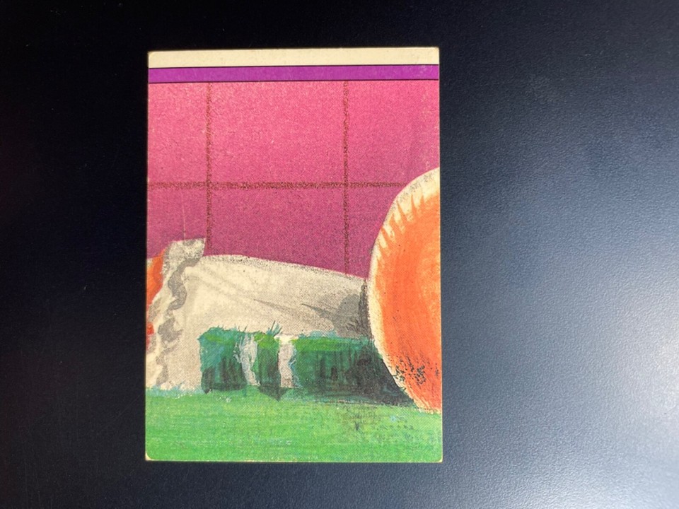 BILL DING 1986 Topps Garbage Pail Kids Sticker #176B | eBay