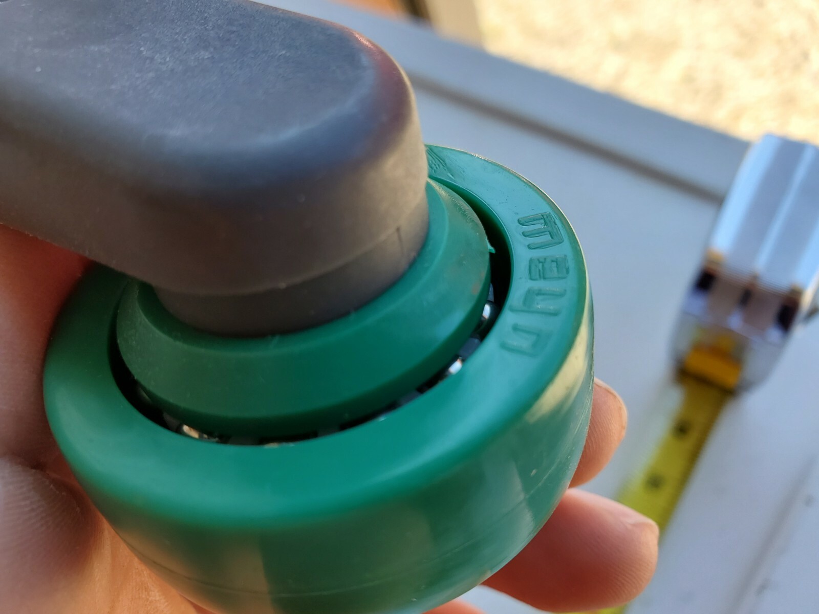 ICB Greenline Plastic Trolley B10W7 Meyn Style Overhead Conveyor 2 ...