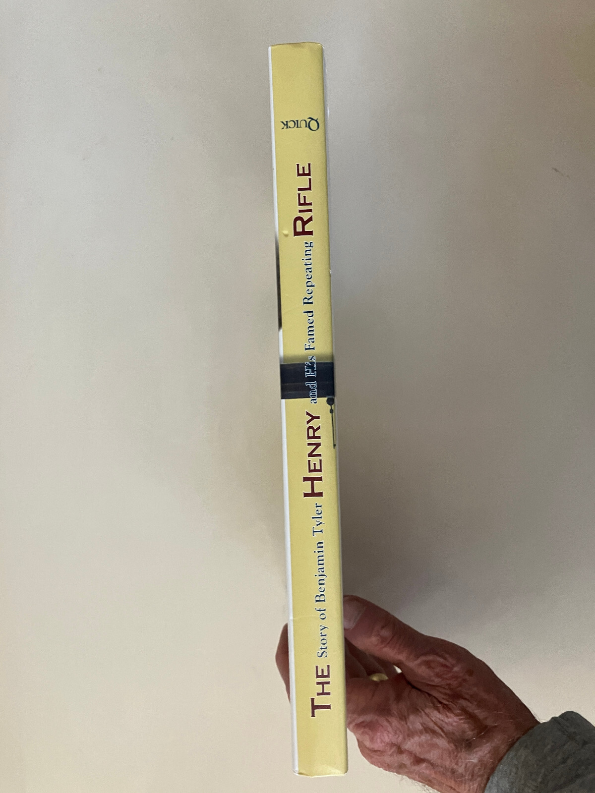 Henry Rifle - Story of Benjamin Tyler and His Famed Repeating Rifle ...