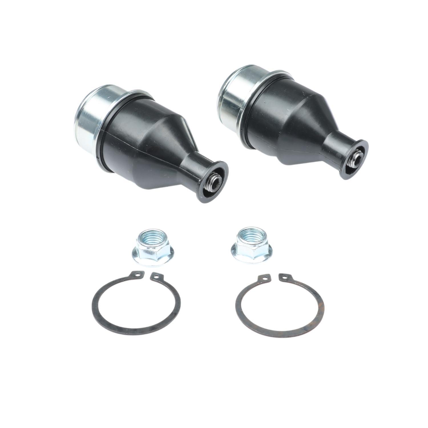 2x Front Lower Left + Right Ball Joint for 14-19 Jeep Cherokee 2.0L ...