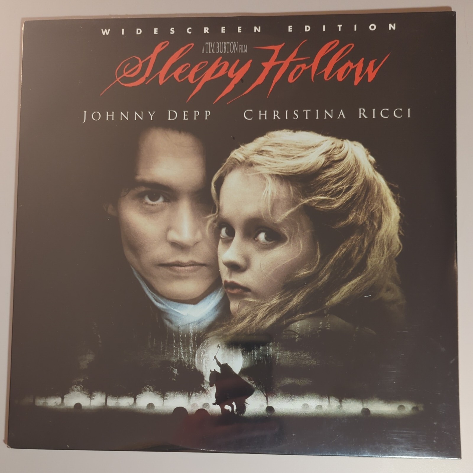 Laserdisc - Sleepy Hollow. Final US release. 10-03-2000. New. Sealed ...