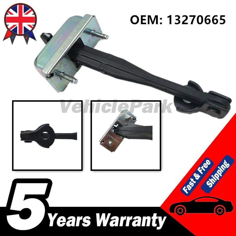 FRONT RIGHT LEFT DOOR CHECK STRAP LINK STOP FOR Vauxhall Opel Astra J ...