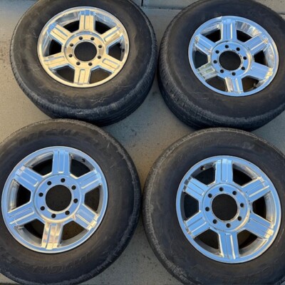 Set of 4 17” Dodge Ram 2500 3500 Cummins Stock Big Horn FACTORY OEM ...