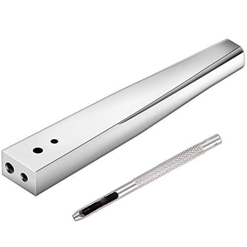 Rivet Burrs Setter,Rivets Setting Tool Fastener for Leather,#9 and #12 ...