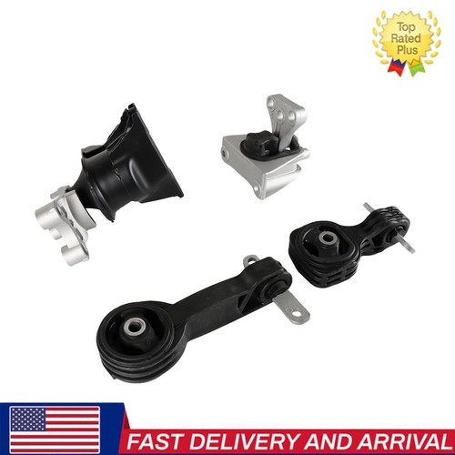 4PCS Engine Motor Mount for 2006-2010 Honda Civic 1.8L A4530 A4534 ...
