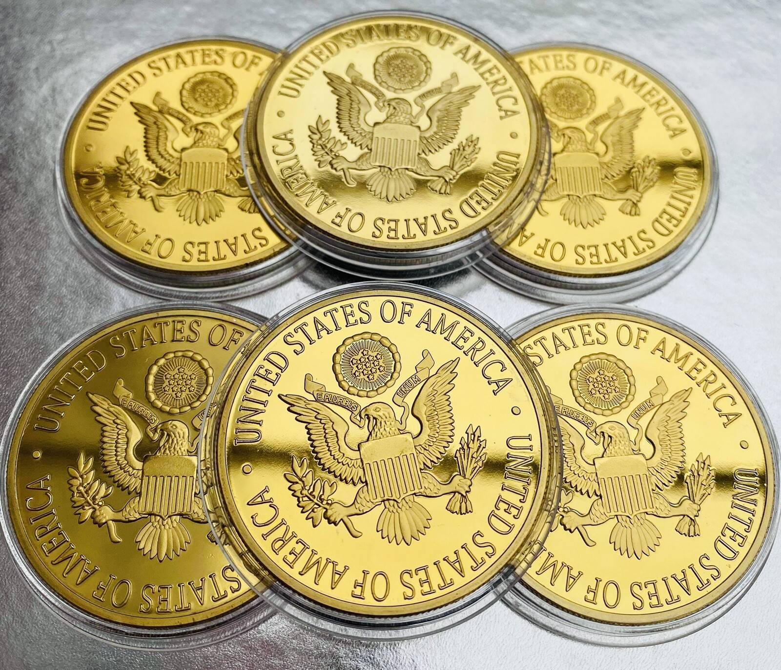 Happy Halloween Novelty Coin 6 Different Spooked Halloween Coins ...