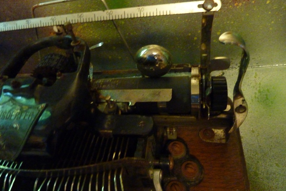 Vintage Blickensderfer No.7 Typewriter & Case | eBay