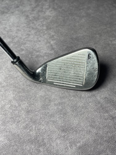 Callaway X20 6 Iron LEFT Hand LH Uniflex STEEL Shaft 37.5” w Good Grip ...