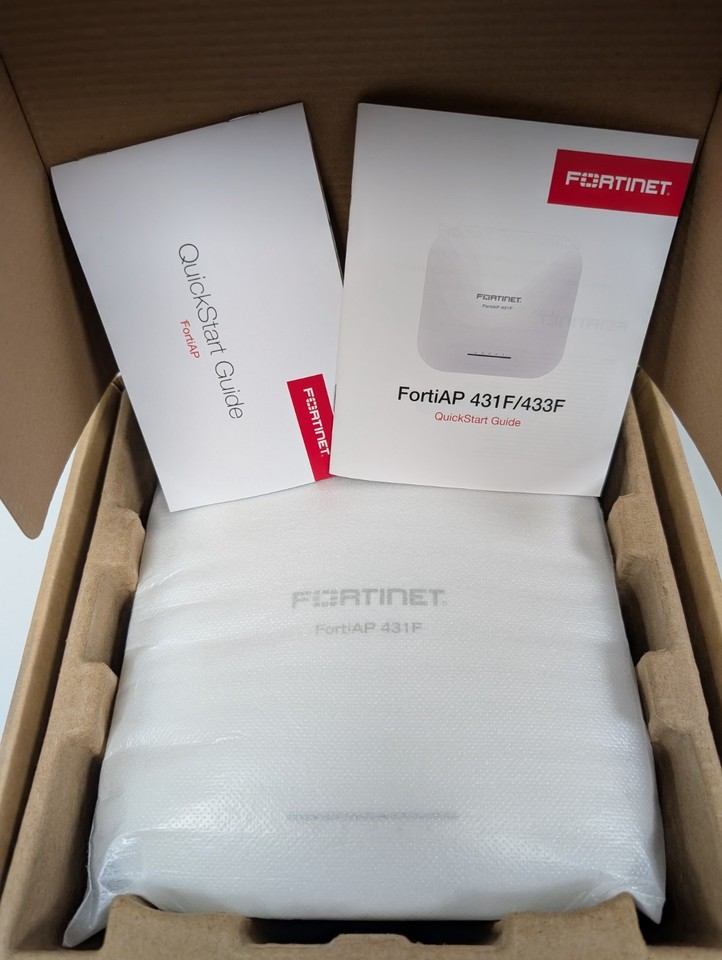 Fortinet FortiAP 431F Tri radio, Internal antenna [NEW] [USA] | eBay