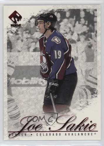 2001-02 Pacific Private Stock Joe Sakic #24 HOF | eBay