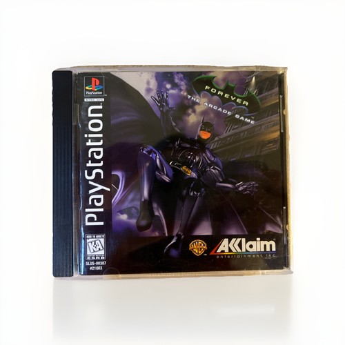 1996 Batman Forever The Arcade Game | PlayStation 1 PS1 | CiB Complete ...