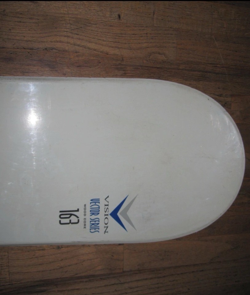 Vision Vector series wood core snowboard 163 cm made in Austria | eBay