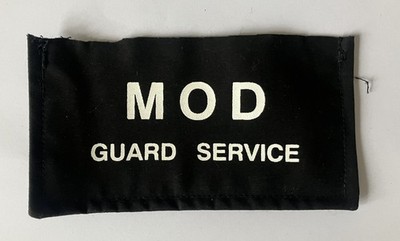 British Ministry of Defense (MOD) Guard Service jacket patch | eBay
