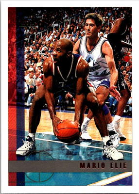1997-98 Topps #184 Mario Elie | eBay