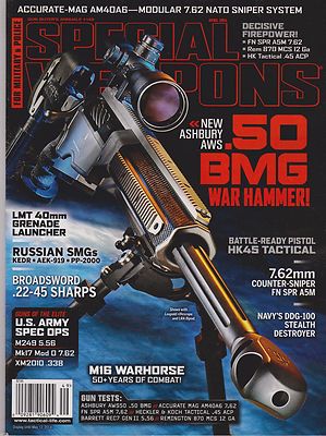 Special Weapons Magazine for Military & Police April 2014, .50 BMG War ...